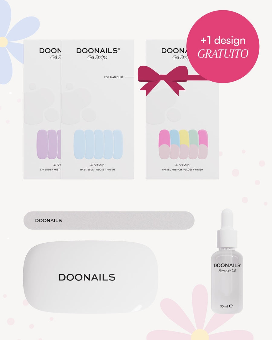 Doonails - Gel Strips - Starter Set