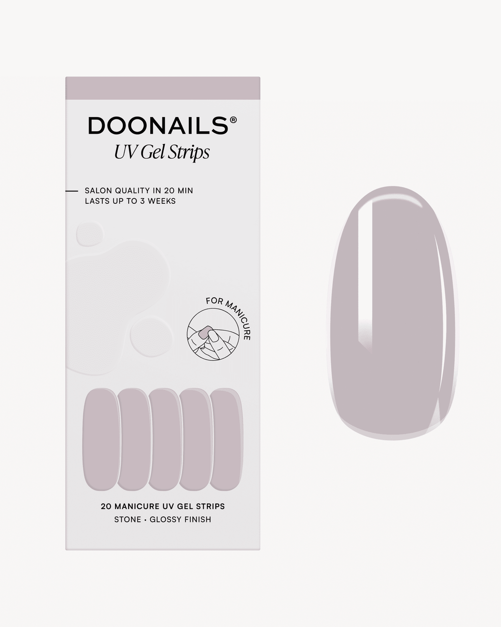 Strisce Gel Stone: Manicure Perfetta a Casa - Doonails